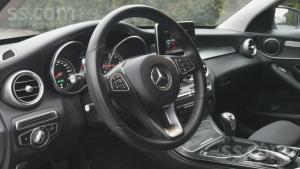 Balts Mercedes-Benz c-220 2017 Rīga, ar dzinēja tilpumu 2.20 L un nobraukumu 294 tūkst. km par 10500 €, foto 12 vietnē AUTOMOTO.COM.LV