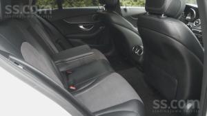 Balts Mercedes-Benz c-220 2017 Rīga, ar dzinēja tilpumu 2.20 L un nobraukumu 294 tūkst. km par 10500 €, foto 15 vietnē AUTOMOTO.COM.LV