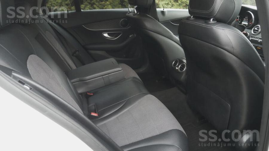 Balts Mercedes-Benz c-220 2017 Rīga, ar dzinēja tilpumu 2.20 L un nobraukumu 294 tūkst. km par 10500 €, foto 15 vietnē AUTOMOTO.COM.LV