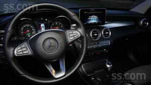 Balts Mercedes-Benz c-220 2017 Rīga, ar dzinēja tilpumu 2.20 L un nobraukumu 294 tūkst. km par 10500 €, foto 26 vietnē AUTOMOTO.COM.LV