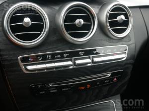 Белый Мерседес Ц 220 2017 в Рига, объемом двигателя 2.20 л и пробегом 294 тыс. км за 9500 €, фото 30 на AUTOMOTO.COM.LV