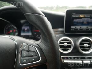 Белый Мерседес Ц 220 2017 в Рига, объемом двигателя 2.20 л и пробегом 294 тыс. км за 9500 €, фото 31 на AUTOMOTO.COM.LV