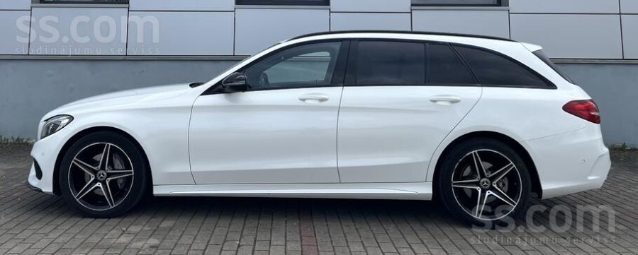 Balts Mercedes-Benz c-220 2018 Tukums, ar dzinēja tilpumu 2.20 L un nobraukumu 254 tūkst. km par 5150 €, foto 1 vietnē AUTOMOTO.COM.LV