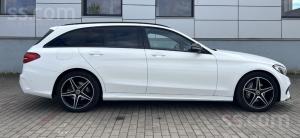 Balts Mercedes-Benz c-220 2018 Tukums, ar dzinēja tilpumu 2.20 L un nobraukumu 254 tūkst. km par 5150 €, foto 2 vietnē AUTOMOTO.COM.LV