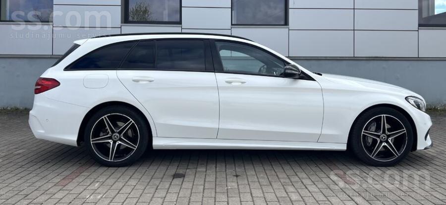 Balts Mercedes-Benz c-220 2018 Tukums, ar dzinēja tilpumu 2.20 L un nobraukumu 254 tūkst. km par 5150 €, foto 2 vietnē AUTOMOTO.COM.LV