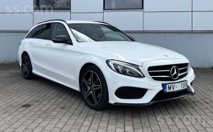 Balts Mercedes-Benz c-220 2018 Tukums, ar dzinēja tilpumu 2.20 L un nobraukumu 254 tūkst. km par 5150 €, foto 3 vietnē AUTOMOTO.COM.LV