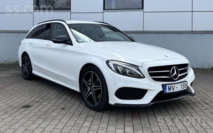 Balts Mercedes-Benz c-220 2018 Tukums, ar dzinēja tilpumu 2.20 L un nobraukumu 254 tūkst. km par 5150 €, foto 3 vietnē AUTOMOTO.COM.LV