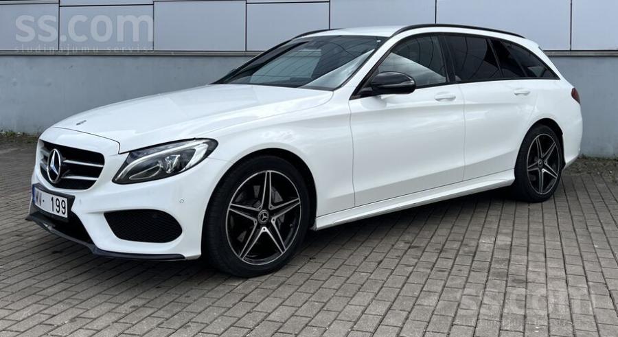 Balts Mercedes-Benz c-220 2018 Tukums, ar dzinēja tilpumu 2.20 L un nobraukumu 254 tūkst. km par 5150 €, foto 4 vietnē AUTOMOTO.COM.LV
