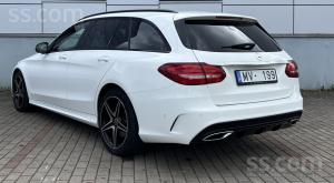 Balts Mercedes-Benz c-220 2018 Tukums, ar dzinēja tilpumu 2.20 L un nobraukumu 254 tūkst. km par 5150 €, foto 5 vietnē AUTOMOTO.COM.LV