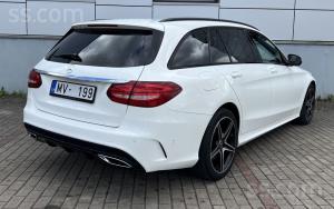 Balts Mercedes-Benz c-220 2018 Tukums, ar dzinēja tilpumu 2.20 L un nobraukumu 254 tūkst. km par 5150 €, foto 6 vietnē AUTOMOTO.COM.LV