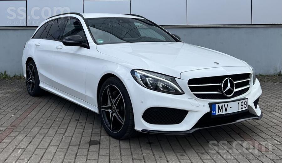 Balts Mercedes-Benz c-220 2018 Tukums, ar dzinēja tilpumu 2.20 L un nobraukumu 254 tūkst. km par 5150 €, foto 7 vietnē AUTOMOTO.COM.LV