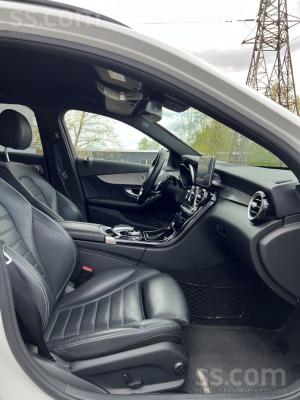 Balts Mercedes-Benz c-220 2018 Tukums, ar dzinēja tilpumu 2.20 L un nobraukumu 254 tūkst. km par 5150 €, foto 13 vietnē AUTOMOTO.COM.LV