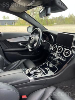 Balts Mercedes-Benz c-220 2018 Tukums, ar dzinēja tilpumu 2.20 L un nobraukumu 254 tūkst. km par 5150 €, foto 14 vietnē AUTOMOTO.COM.LV