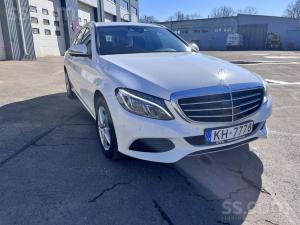 Balts Mercedes-Benz c-220 2018 Rīga, ar dzinēja tilpumu 2.20 L un nobraukumu 299 tūkst. km par 11900 €, foto 6 vietnē AUTOMOTO.COM.LV