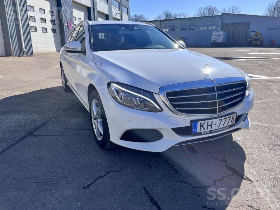 Balts Mercedes-Benz c-220 2018 Rīga, ar dzinēja tilpumu 2.20 L un nobraukumu 299 tūkst. km par 11900 €, foto 6 vietnē AUTOMOTO.COM.LV