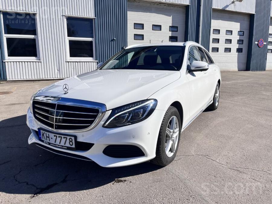 Balts Mercedes-Benz c-220 2018 Rīga, ar dzinēja tilpumu 2.20 L un nobraukumu 299 tūkst. km par 11900 €, foto 7 vietnē AUTOMOTO.COM.LV