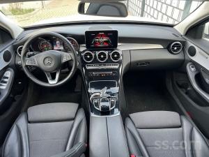 Balts Mercedes-Benz c-220 2018 Rīga, ar dzinēja tilpumu 2.20 L un nobraukumu 299 tūkst. km par 11900 €, foto 11 vietnē AUTOMOTO.COM.LV