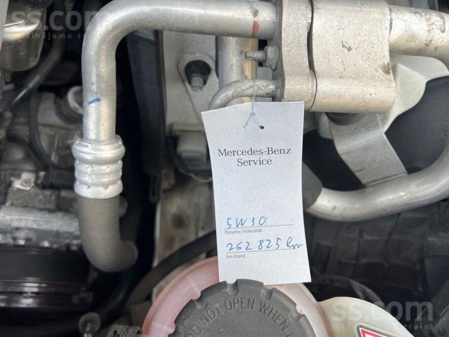Balts Mercedes-Benz c-220 2018 Rīga, ar dzinēja tilpumu 2.20 L un nobraukumu 299 tūkst. km par 11900 €, foto 12 vietnē AUTOMOTO.COM.LV