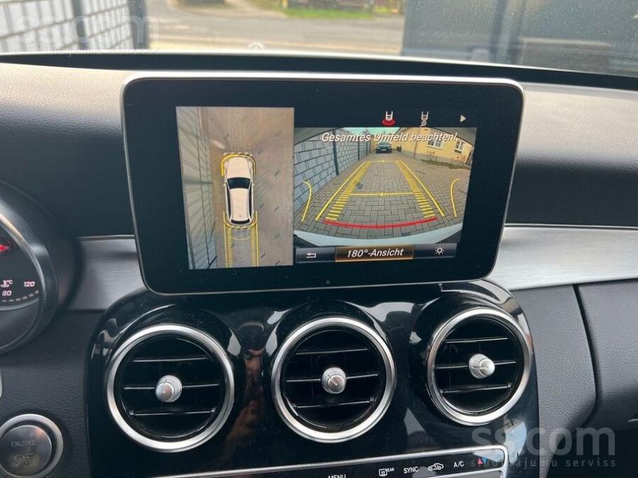 Balts Mercedes-Benz c-220 2018 Rīga, ar dzinēja tilpumu 2.20 L un nobraukumu 299 tūkst. km par 11900 €, foto 13 vietnē AUTOMOTO.COM.LV