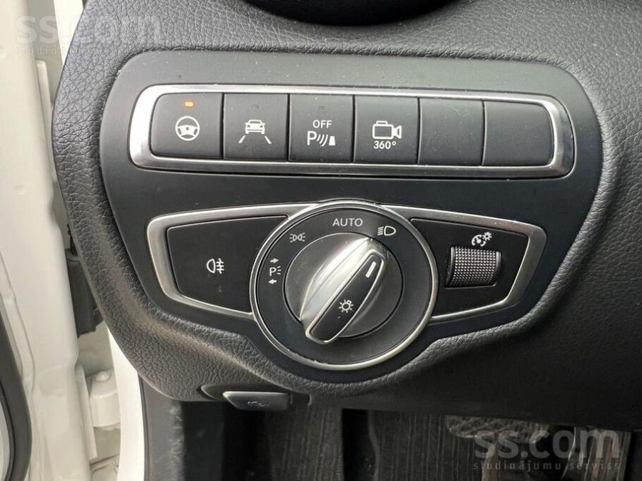 Balts Mercedes-Benz c-220 2018 Rīga, ar dzinēja tilpumu 2.20 L un nobraukumu 299 tūkst. km par 11900 €, foto 14 vietnē AUTOMOTO.COM.LV