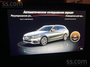 Balts Mercedes-Benz c-220 2018 Rīga, ar dzinēja tilpumu 2.20 L un nobraukumu 299 tūkst. km par 11900 €, foto 15 vietnē AUTOMOTO.COM.LV