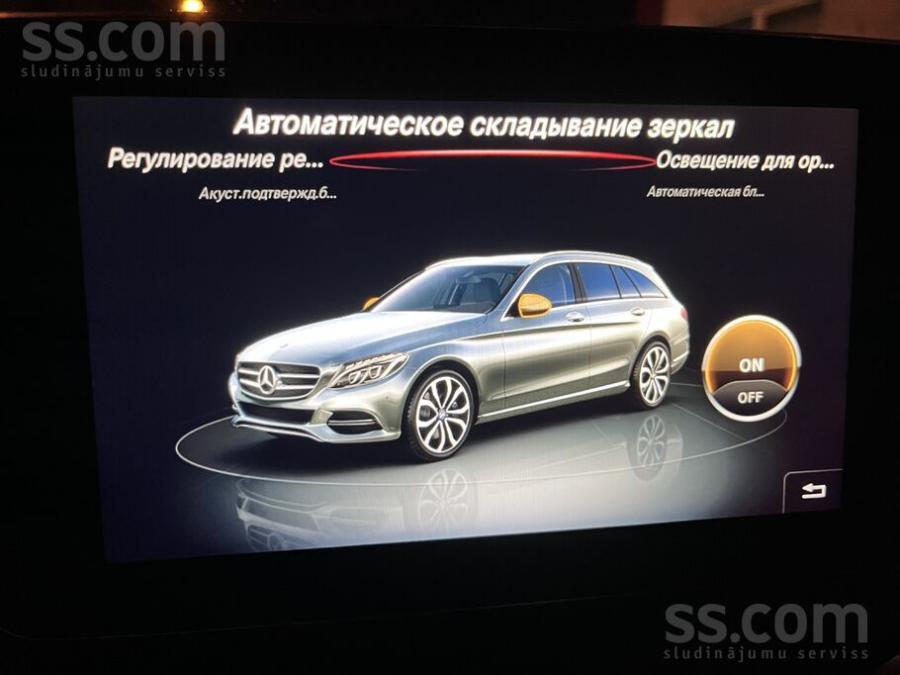 Balts Mercedes-Benz c-220 2018 Rīga, ar dzinēja tilpumu 2.20 L un nobraukumu 299 tūkst. km par 11900 €, foto 15 vietnē AUTOMOTO.COM.LV