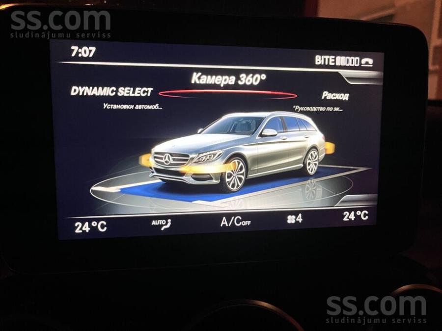 Balts Mercedes-Benz c-220 2018 Rīga, ar dzinēja tilpumu 2.20 L un nobraukumu 299 tūkst. km par 11900 €, foto 19 vietnē AUTOMOTO.COM.LV