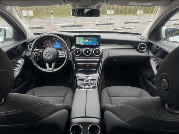 Balts Mercedes-Benz c-220 2019 Kauņa, ar dzinēja tilpumu 2.00 L un nobraukumu 221 tūkst. km par 13800 €, foto 11 vietnē AUTOMOTO.COM.LV