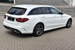 White Mercedes-Benz c-220 2019 in Vilnius, with an engine capacity of 1.95 L and mileage of 262 thousand km for 13000 €, photo 10 on AUTOMOTO.COM.LV