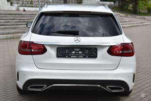 White Mercedes-Benz c-220 2019 in Vilnius, with an engine capacity of 1.95 L and mileage of 262 thousand km for 13000 €, photo 11 on AUTOMOTO.COM.LV