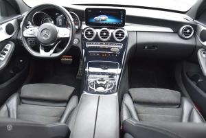 White Mercedes-Benz c-220 2019 in Vilnius, with an engine capacity of 1.95 L and mileage of 262 thousand km for 13000 €, photo 14 on AUTOMOTO.COM.LV