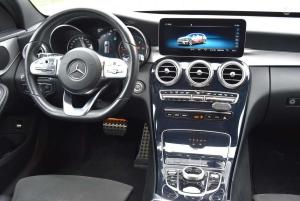 White Mercedes-Benz c-220 2019 in Vilnius, with an engine capacity of 1.95 L and mileage of 262 thousand km for 13000 €, photo 15 on AUTOMOTO.COM.LV