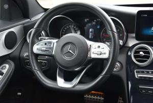 White Mercedes-Benz c-220 2019 in Vilnius, with an engine capacity of 1.95 L and mileage of 262 thousand km for 13000 €, photo 16 on AUTOMOTO.COM.LV