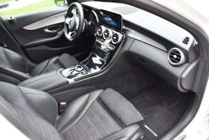 White Mercedes-Benz c-220 2019 in Vilnius, with an engine capacity of 1.95 L and mileage of 262 thousand km for 13000 €, photo 17 on AUTOMOTO.COM.LV