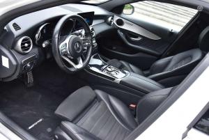 White Mercedes-Benz c-220 2019 in Vilnius, with an engine capacity of 1.95 L and mileage of 262 thousand km for 13000 €, photo 20 on AUTOMOTO.COM.LV
