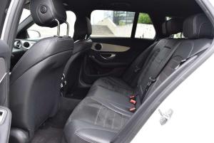 White Mercedes-Benz c-220 2019 in Vilnius, with an engine capacity of 1.95 L and mileage of 262 thousand km for 13000 €, photo 22 on AUTOMOTO.COM.LV