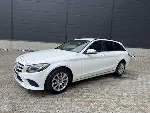 Balts Mercedes-Benz c-220 2019 Šauļi, ar dzinēja tilpumu 1.95 L un nobraukumu 270 tūkst. km par 9700 €, foto  vietnē AUTOMOTO.COM.LV