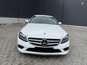 Balts Mercedes-Benz c-220 2019 Šauļi, ar dzinēja tilpumu 1.95 L un nobraukumu 270 tūkst. km par 9700 €, foto 3 vietnē AUTOMOTO.COM.LV