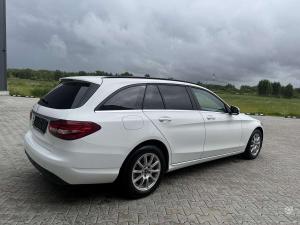 Balts Mercedes-Benz c-220 2019 Šauļi, ar dzinēja tilpumu 1.95 L un nobraukumu 270 tūkst. km par 9700 €, foto 6 vietnē AUTOMOTO.COM.LV