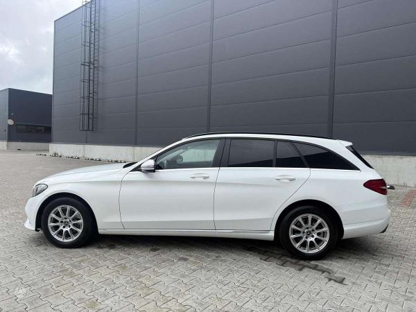 Balts Mercedes-Benz c-220 2019 Šauļi, ar dzinēja tilpumu 1.95 L un nobraukumu 270 tūkst. km par 9700 €, foto 8 vietnē AUTOMOTO.COM.LV