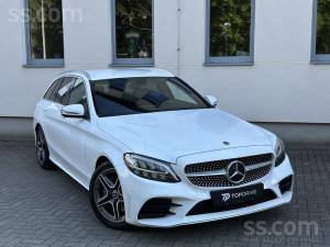 Balts Mercedes-Benz c-220 2019 Jelgava, ar dzinēja tilpumu 2.00 L un nobraukumu 264 tūkst. km par 17500 €, foto  vietnē AUTOMOTO.COM.LV