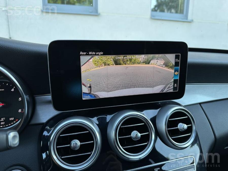Белый Мерседес Ц 220 2019 в Елгава, объемом двигателя 2.00 л и пробегом 264 тыс. км за 17500 €, фото 24 на AUTOMOTO.COM.LV