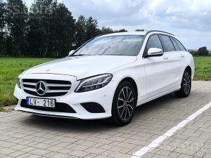 Balts Mercedes-Benz c-220 2019 Rīga, ar dzinēja tilpumu 2.00 L un nobraukumu 275 tūkst. km par 11200 €, foto  vietnē AUTOMOTO.COM.LV