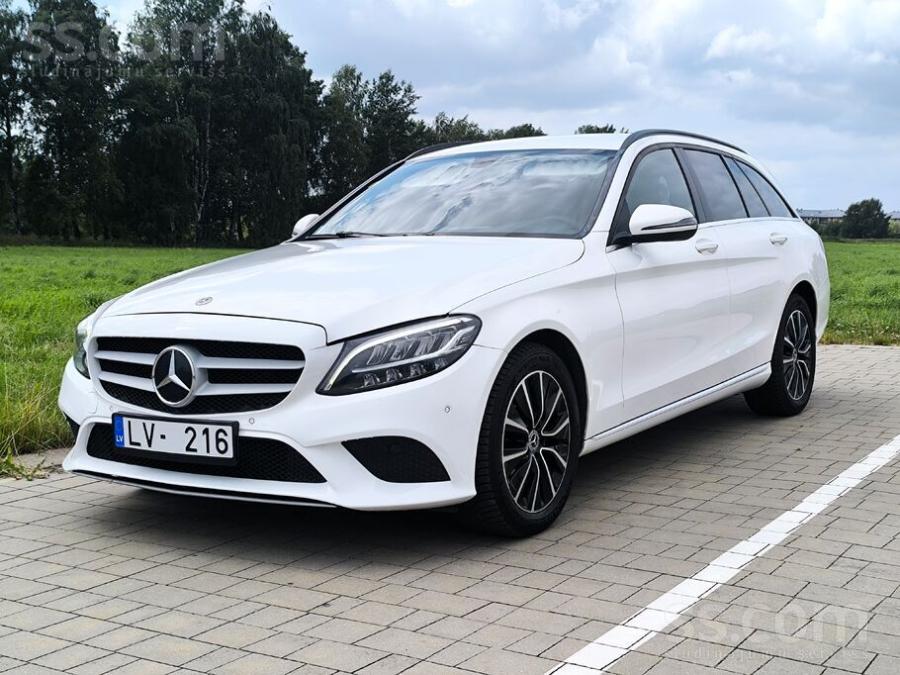 Balts Mercedes-Benz c-220 2019 Rīga, ar dzinēja tilpumu 2.00 L un nobraukumu 275 tūkst. km par 11200 €, foto 1 vietnē AUTOMOTO.COM.LV