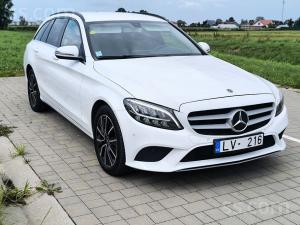 Balts Mercedes-Benz c-220 2019 Rīga, ar dzinēja tilpumu 2.00 L un nobraukumu 275 tūkst. km par 11200 €, foto 3 vietnē AUTOMOTO.COM.LV