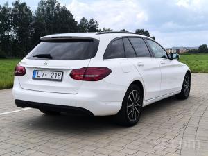 Balts Mercedes-Benz c-220 2019 Rīga, ar dzinēja tilpumu 2.00 L un nobraukumu 275 tūkst. km par 11200 €, foto 5 vietnē AUTOMOTO.COM.LV