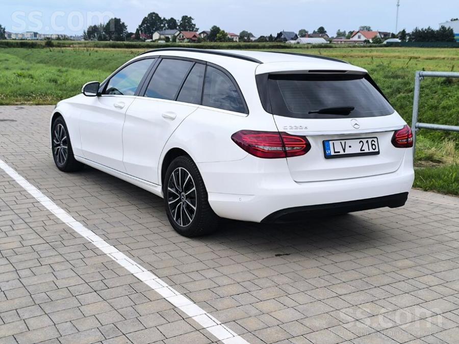 Balts Mercedes-Benz c-220 2019 Rīga, ar dzinēja tilpumu 2.00 L un nobraukumu 275 tūkst. km par 11200 €, foto 6 vietnē AUTOMOTO.COM.LV
