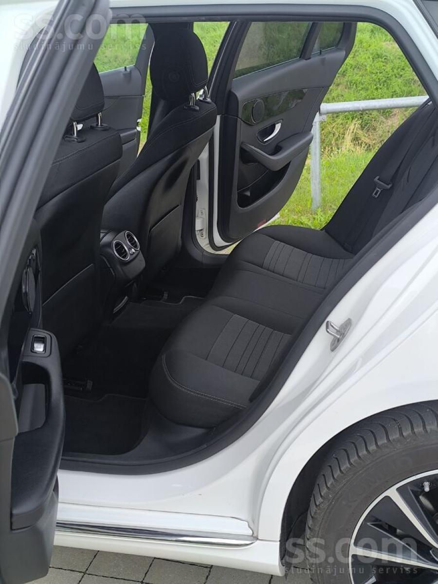 Balts Mercedes-Benz c-220 2019 Rīga, ar dzinēja tilpumu 2.00 L un nobraukumu 275 tūkst. km par 11200 €, foto 10 vietnē AUTOMOTO.COM.LV
