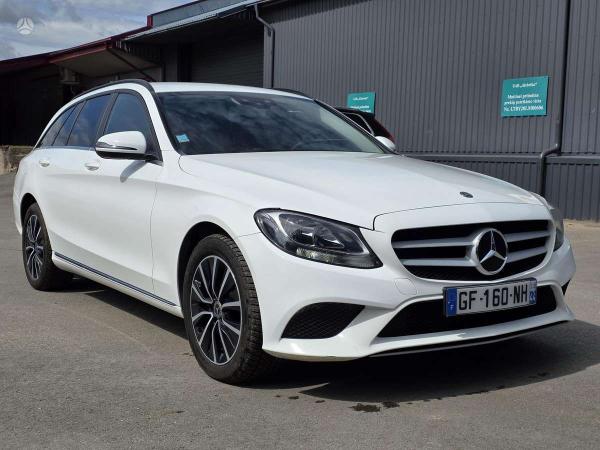 Balts Mercedes-Benz c-220 2019 Tauragė, ar dzinēja tilpumu 2.14 L un nobraukumu 319 tūkst. km par 10900 €, foto 1 vietnē AUTOMOTO.COM.LV