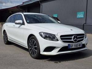 Balts Mercedes-Benz c-220 2019 Tauragė, ar dzinēja tilpumu 2.14 L un nobraukumu 319 tūkst. km par 10900 €, foto  vietnē AUTOMOTO.COM.LV